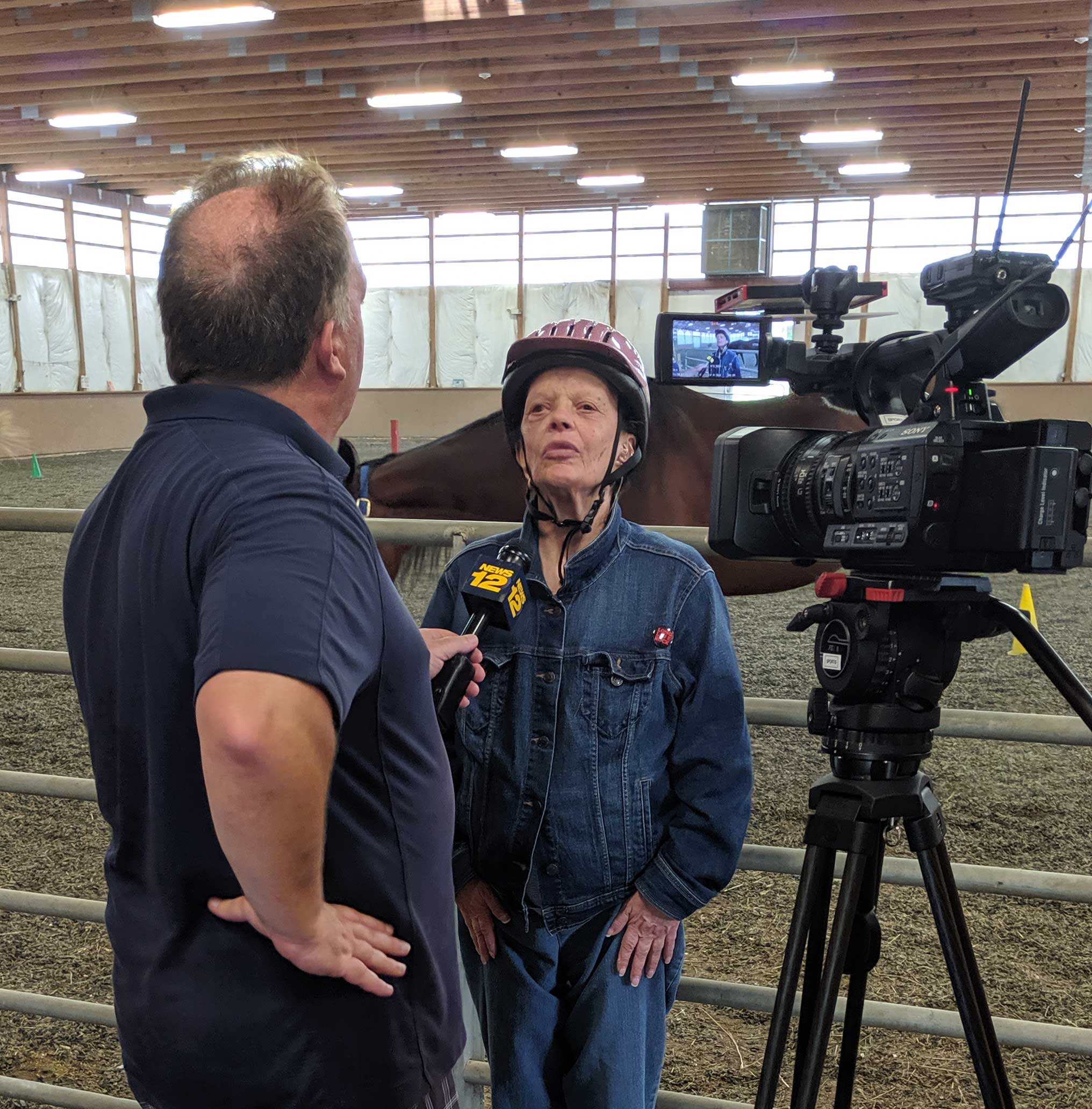 Venture Equestrian Featured on News12 Hudson Valley - Venture Together