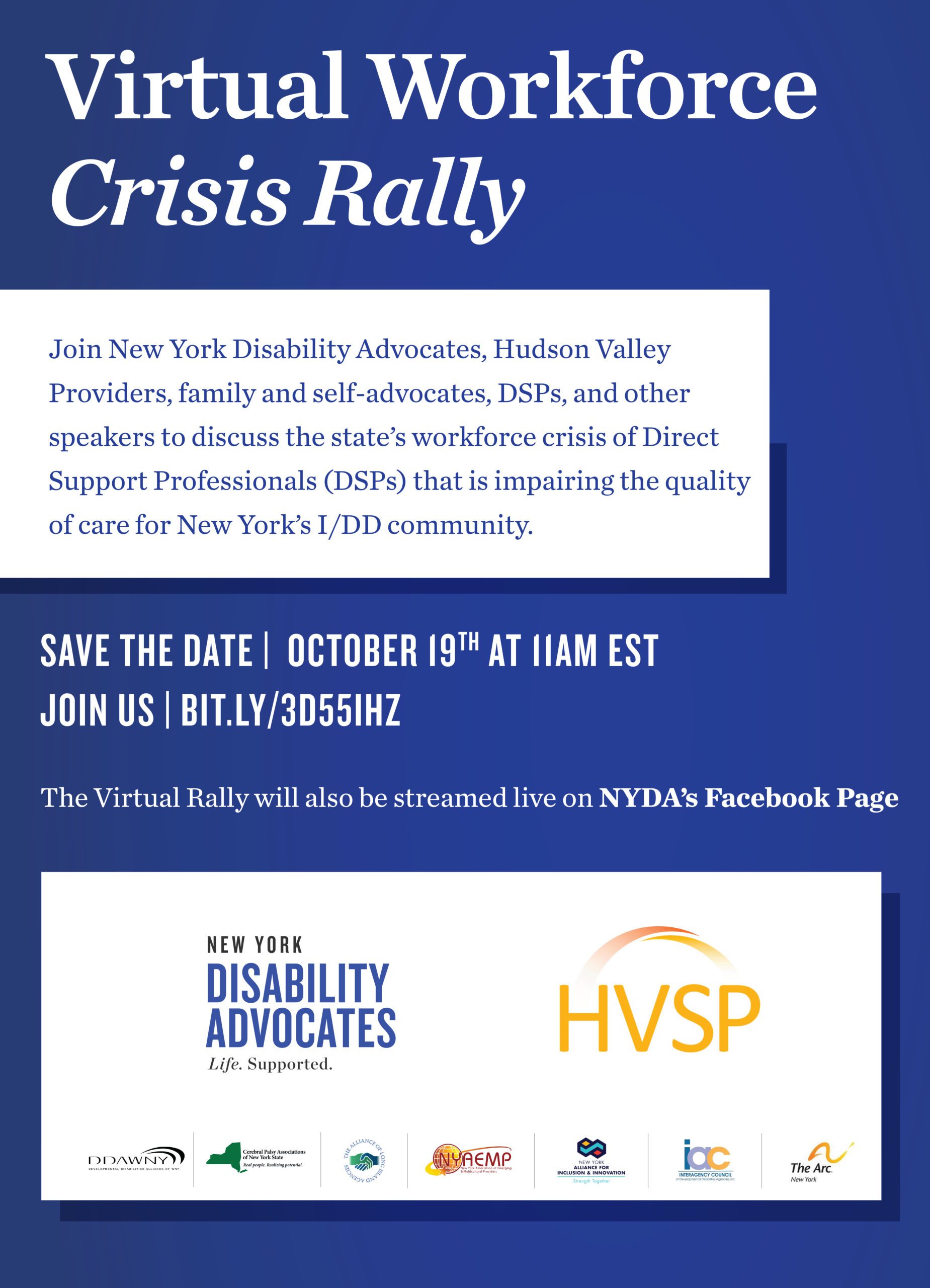 Workforce Crisis Rally - Venture Together