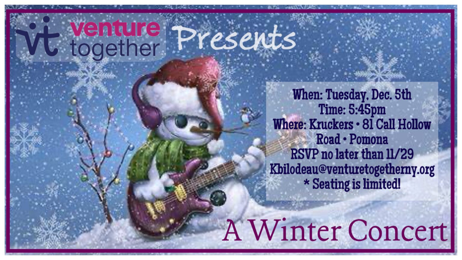 Home - Venture Together