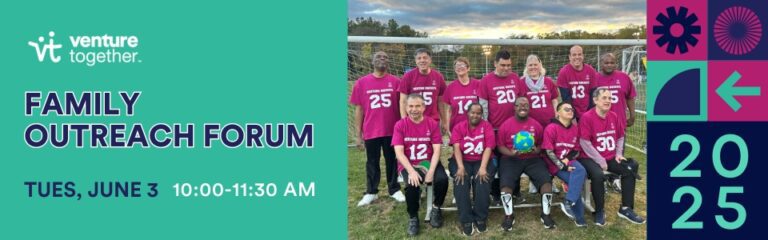 Venture Together Family Forum Calls - Venture Together